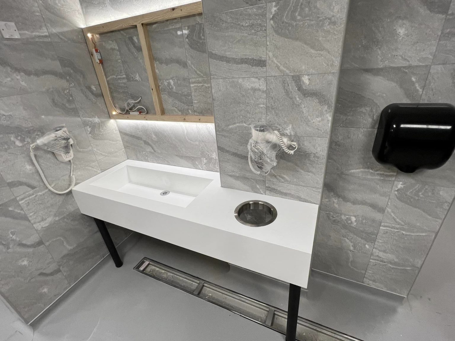 B&A installations LTD – Carpentry | Washrooms | Building